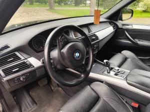 Melns BMW X5 2008 Šauļi, ar dzinēja tilpumu 3.00 L un nobraukumu 288 tūkst. km par 7000 €, foto 12 vietnē AUTOMOTO.COM.LV