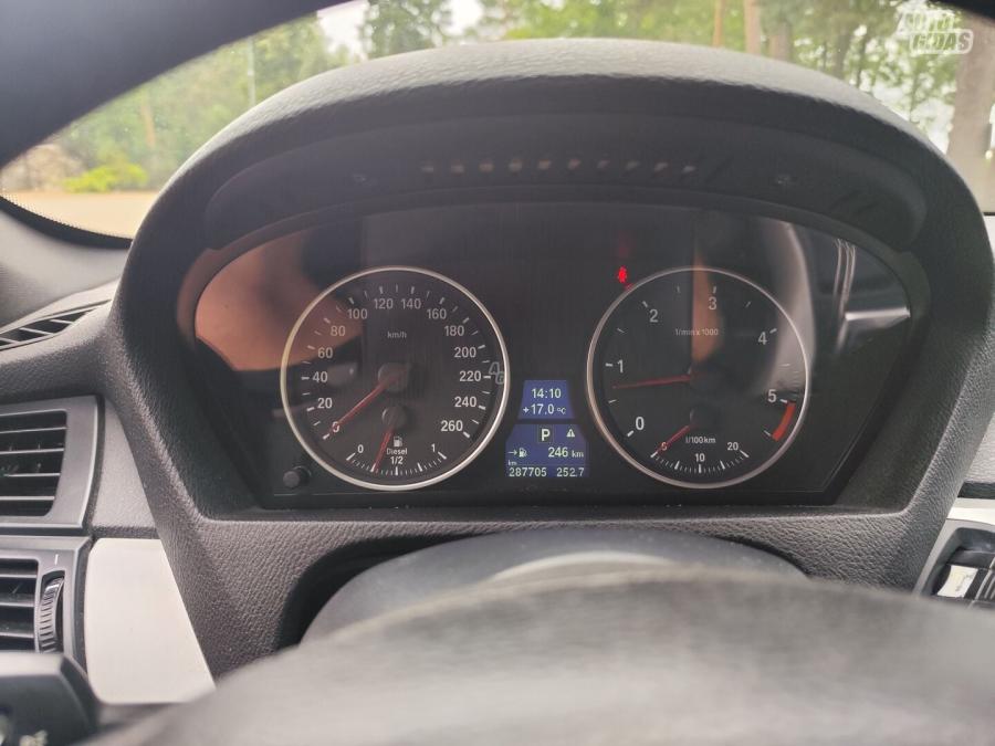 Melns BMW X5 2008 Šauļi, ar dzinēja tilpumu 3.00 L un nobraukumu 288 tūkst. km par 7000 €, foto 13 vietnē AUTOMOTO.COM.LV