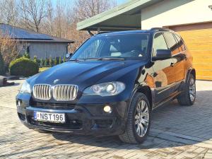 Black BMW X5 2008 in Kaunas, with an engine capacity of 2.99 L and mileage of 360 thousand km for 9500 €, photo  on AUTOMOTO.COM.LV