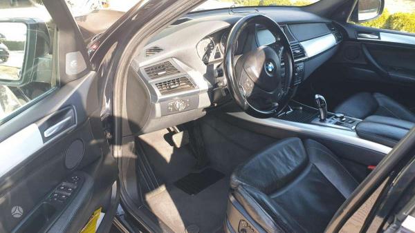 Melns BMW X5 2008 Kauņa, ar dzinēja tilpumu 2.99 L un nobraukumu 360 tūkst. km par 9500 €, foto 10 vietnē AUTOMOTO.COM.LV