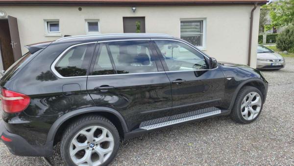 Melns BMW X5 2008 Klaipėda, ar dzinēja tilpumu 2.99 L un nobraukumu 427 tūkst. km par 8200 €, foto 5 vietnē AUTOMOTO.COM.LV