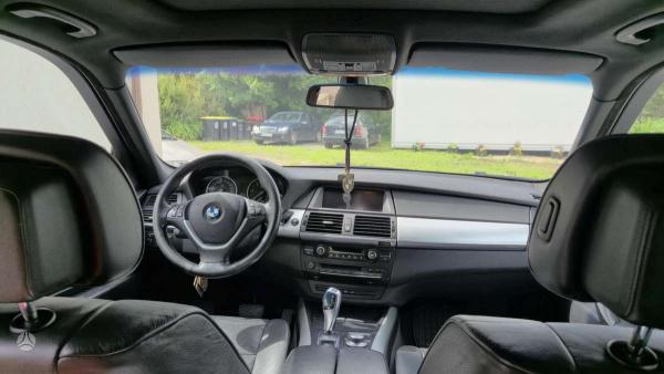 Melns BMW X5 2008 Klaipėda, ar dzinēja tilpumu 2.99 L un nobraukumu 427 tūkst. km par 8200 €, foto 6 vietnē AUTOMOTO.COM.LV