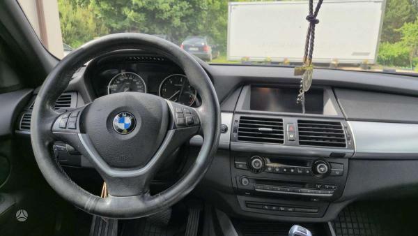 Melns BMW X5 2008 Klaipėda, ar dzinēja tilpumu 2.99 L un nobraukumu 427 tūkst. km par 8200 €, foto 7 vietnē AUTOMOTO.COM.LV