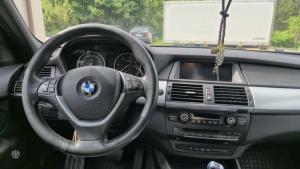 Melns BMW X5 2008 Klaipėda, ar dzinēja tilpumu 2.99 L un nobraukumu 427 tūkst. km par 8200 €, foto 8 vietnē AUTOMOTO.COM.LV