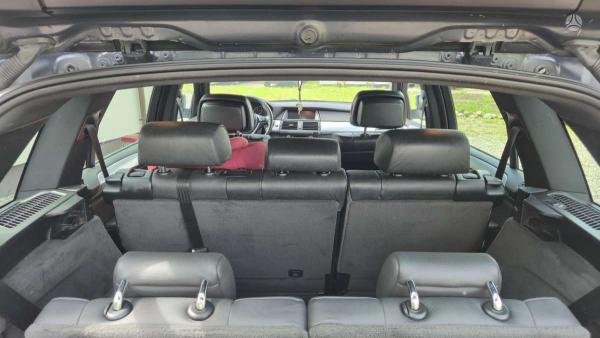 Melns BMW X5 2008 Klaipėda, ar dzinēja tilpumu 2.99 L un nobraukumu 427 tūkst. km par 8200 €, foto 9 vietnē AUTOMOTO.COM.LV