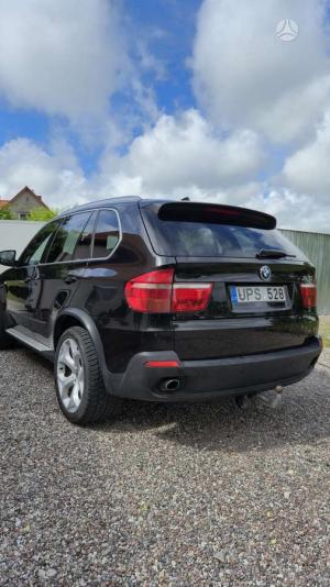 Melns BMW X5 2008 Klaipėda, ar dzinēja tilpumu 2.99 L un nobraukumu 427 tūkst. km par 8200 €, foto 11 vietnē AUTOMOTO.COM.LV