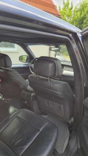 Melns BMW X5 2008 Klaipėda, ar dzinēja tilpumu 2.99 L un nobraukumu 427 tūkst. km par 8200 €, foto 12 vietnē AUTOMOTO.COM.LV