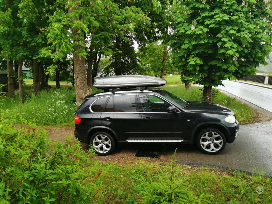Melns BMW X5 2008 Klaipėda, ar dzinēja tilpumu 2.99 L un nobraukumu 427 tūkst. km par 8200 €, foto 17 vietnē AUTOMOTO.COM.LV