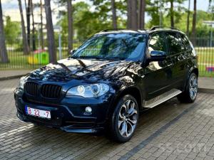 Melns BMW X5 2008 Rīga, ar dzinēja tilpumu 3.00 L un nobraukumu 0 tūkst. km par 7599 €, foto  vietnē AUTOMOTO.COM.LV