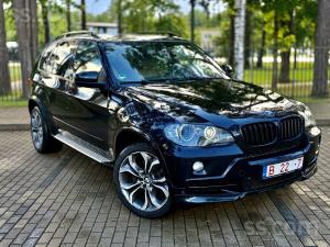 Melns BMW X5 2008 Rīga, ar dzinēja tilpumu 3.00 L un nobraukumu 0 tūkst. km par 7599 €, foto 4 vietnē AUTOMOTO.COM.LV