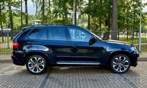 Melns BMW X5 2008 Rīga, ar dzinēja tilpumu 3.00 L un nobraukumu 0 tūkst. km par 7599 €, foto 5 vietnē AUTOMOTO.COM.LV