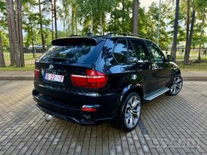 Melns BMW X5 2008 Rīga, ar dzinēja tilpumu 3.00 L un nobraukumu 0 tūkst. km par 7599 €, foto 7 vietnē AUTOMOTO.COM.LV