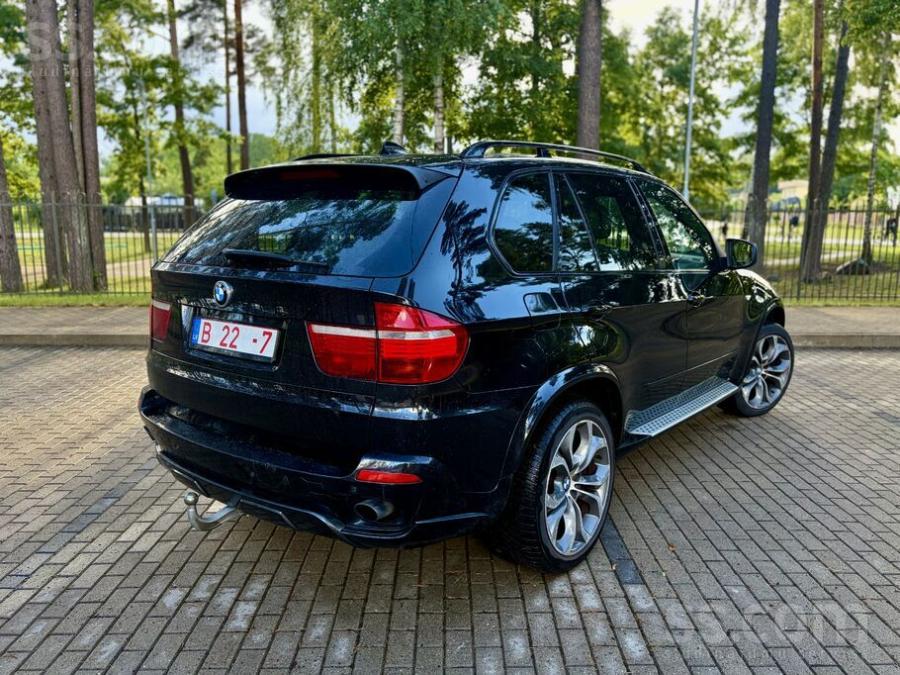 Melns BMW X5 2008 Rīga, ar dzinēja tilpumu 3.00 L un nobraukumu 0 tūkst. km par 7599 €, foto 7 vietnē AUTOMOTO.COM.LV
