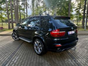 Melns BMW X5 2008 Rīga, ar dzinēja tilpumu 3.00 L un nobraukumu 0 tūkst. km par 7599 €, foto 8 vietnē AUTOMOTO.COM.LV