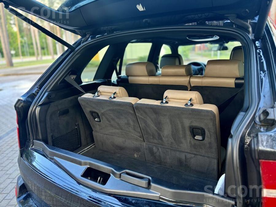 Melns BMW X5 2008 Rīga, ar dzinēja tilpumu 3.00 L un nobraukumu 0 tūkst. km par 7599 €, foto 9 vietnē AUTOMOTO.COM.LV