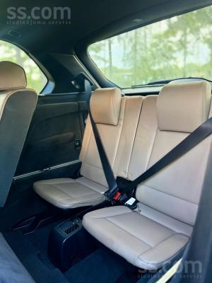 Melns BMW X5 2008 Rīga, ar dzinēja tilpumu 3.00 L un nobraukumu 0 tūkst. km par 7599 €, foto 11 vietnē AUTOMOTO.COM.LV
