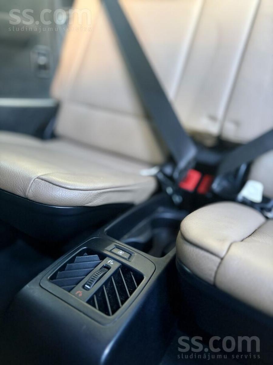 Melns BMW X5 2008 Rīga, ar dzinēja tilpumu 3.00 L un nobraukumu 0 tūkst. km par 7599 €, foto 12 vietnē AUTOMOTO.COM.LV