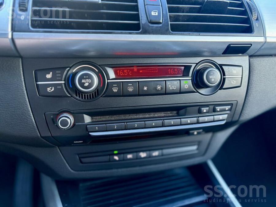 Melns BMW X5 2008 Rīga, ar dzinēja tilpumu 3.00 L un nobraukumu 0 tūkst. km par 7599 €, foto 20 vietnē AUTOMOTO.COM.LV