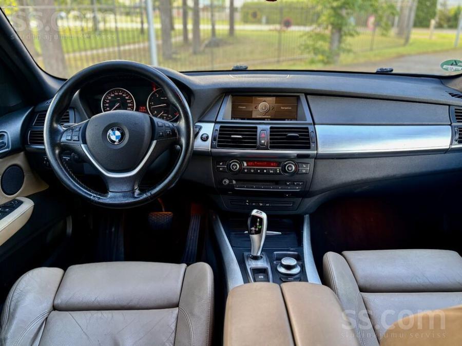 Melns BMW X5 2008 Rīga, ar dzinēja tilpumu 3.00 L un nobraukumu 0 tūkst. km par 7599 €, foto 25 vietnē AUTOMOTO.COM.LV