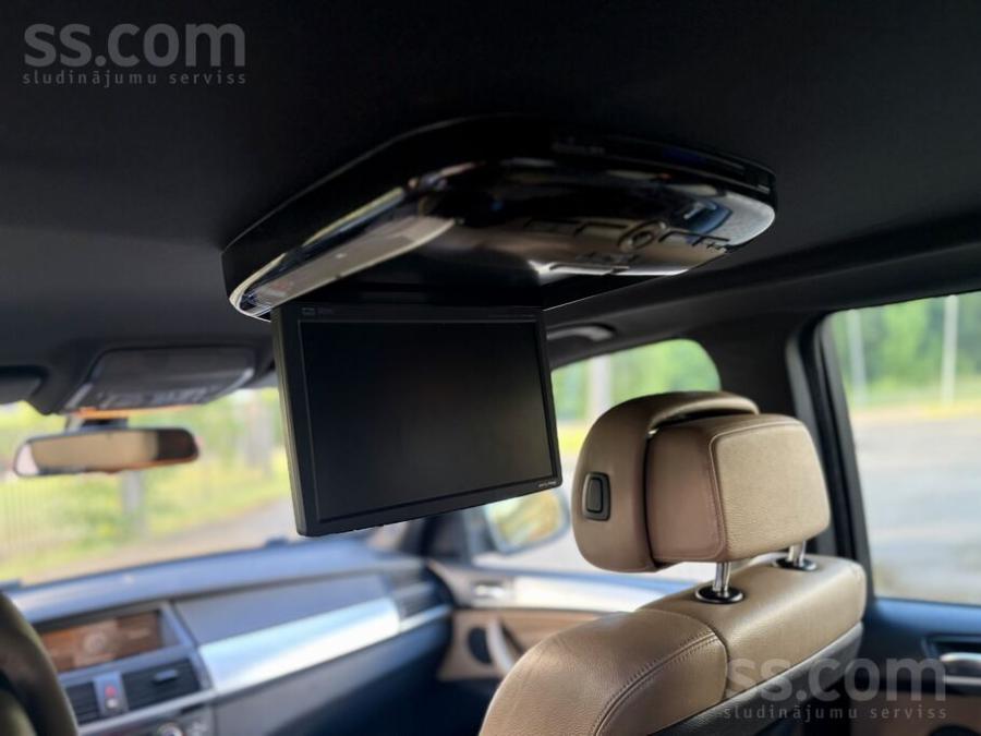 Melns BMW X5 2008 Rīga, ar dzinēja tilpumu 3.00 L un nobraukumu 0 tūkst. km par 7599 €, foto 26 vietnē AUTOMOTO.COM.LV