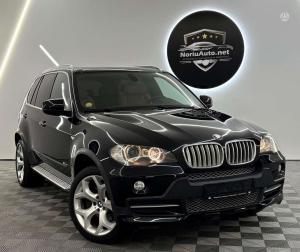 Black BMW X5 2008 in Marijampole, with an engine capacity of 2.99 L and mileage of 274 thousand km for 9999 €, photo  on AUTOMOTO.COM.LV