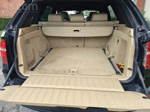 Melns BMW X5 2008 Dobele, ar dzinēja tilpumu 4.80 L un nobraukumu 312 tūkst. km par 7800 €, foto 12 vietnē AUTOMOTO.COM.LV
