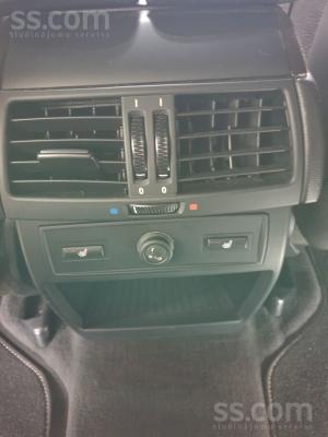 Black BMW X5 2008 in Aluksne, with an engine capacity of 3.00 L and mileage of 0 thousand km for 8500 €, photo 12 on AUTOMOTO.COM.LV