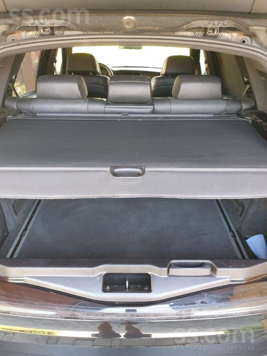 Black BMW X5 2008 in Aluksne, with an engine capacity of 3.00 L and mileage of 0 thousand km for 8500 €, photo 15 on AUTOMOTO.COM.LV