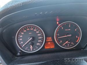 Melns BMW X5 2008 Rīga, ar dzinēja tilpumu 3.00 L un nobraukumu 339 tūkst. km par 7300 €, foto 8 vietnē AUTOMOTO.COM.LV