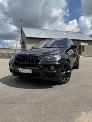 Черный БМВ Х5 2008 в Вильнюс, объемом двигателя 2.99 л и пробегом 309 тыс. км за 8900 €, фото 21 на AUTOMOTO.COM.LV