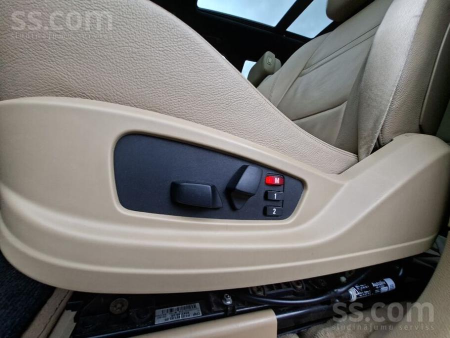 Black BMW X5 2008 in Valmiera, with an engine capacity of 3.00 L and mileage of 255 thousand km for 11480 €, photo 15 on AUTOMOTO.COM.LV