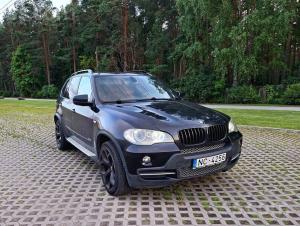 Melns BMW X5 2008 Rīga, ar dzinēja tilpumu 3.00 L un nobraukumu 380 tūkst. km par 7500 €, foto 7 vietnē AUTOMOTO.COM.LV