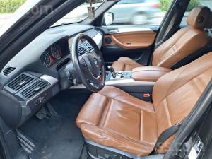 Melns BMW X5 2008 Rīga, ar dzinēja tilpumu 3.00 L un nobraukumu 380 tūkst. km par 7500 €, foto 8 vietnē AUTOMOTO.COM.LV