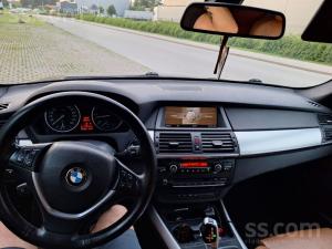 Melns BMW X5 2008 Rīga, ar dzinēja tilpumu 3.00 L un nobraukumu 380 tūkst. km par 7500 €, foto 11 vietnē AUTOMOTO.COM.LV