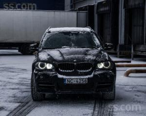 Melns BMW X5 2008 Rīga, ar dzinēja tilpumu 3.00 L un nobraukumu 380 tūkst. km par 7500 €, foto 13 vietnē AUTOMOTO.COM.LV