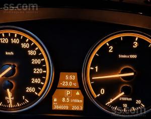 Melns BMW X5 2008 Rīga, ar dzinēja tilpumu 3.00 L un nobraukumu 380 tūkst. km par 7500 €, foto 14 vietnē AUTOMOTO.COM.LV