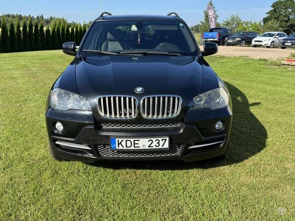 Melns BMW X5 2008 Viļņa, ar dzinēja tilpumu 2.99 L un nobraukumu 367 tūkst. km par 7700 €, foto 7 vietnē AUTOMOTO.COM.LV