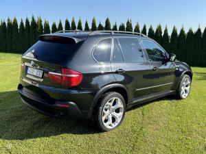 Melns BMW X5 2008 Viļņa, ar dzinēja tilpumu 2.99 L un nobraukumu 367 tūkst. km par 7700 €, foto 9 vietnē AUTOMOTO.COM.LV