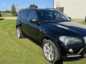 Melns BMW X5 2008 Viļņa, ar dzinēja tilpumu 2.99 L un nobraukumu 367 tūkst. km par 7700 €, foto 10 vietnē AUTOMOTO.COM.LV