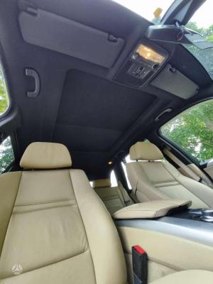Black BMW X5 2008 in Kedainiai, with an engine capacity of 2.99 L and mileage of 280 thousand km for 7399 €, photo 20 on AUTOMOTO.COM.LV
