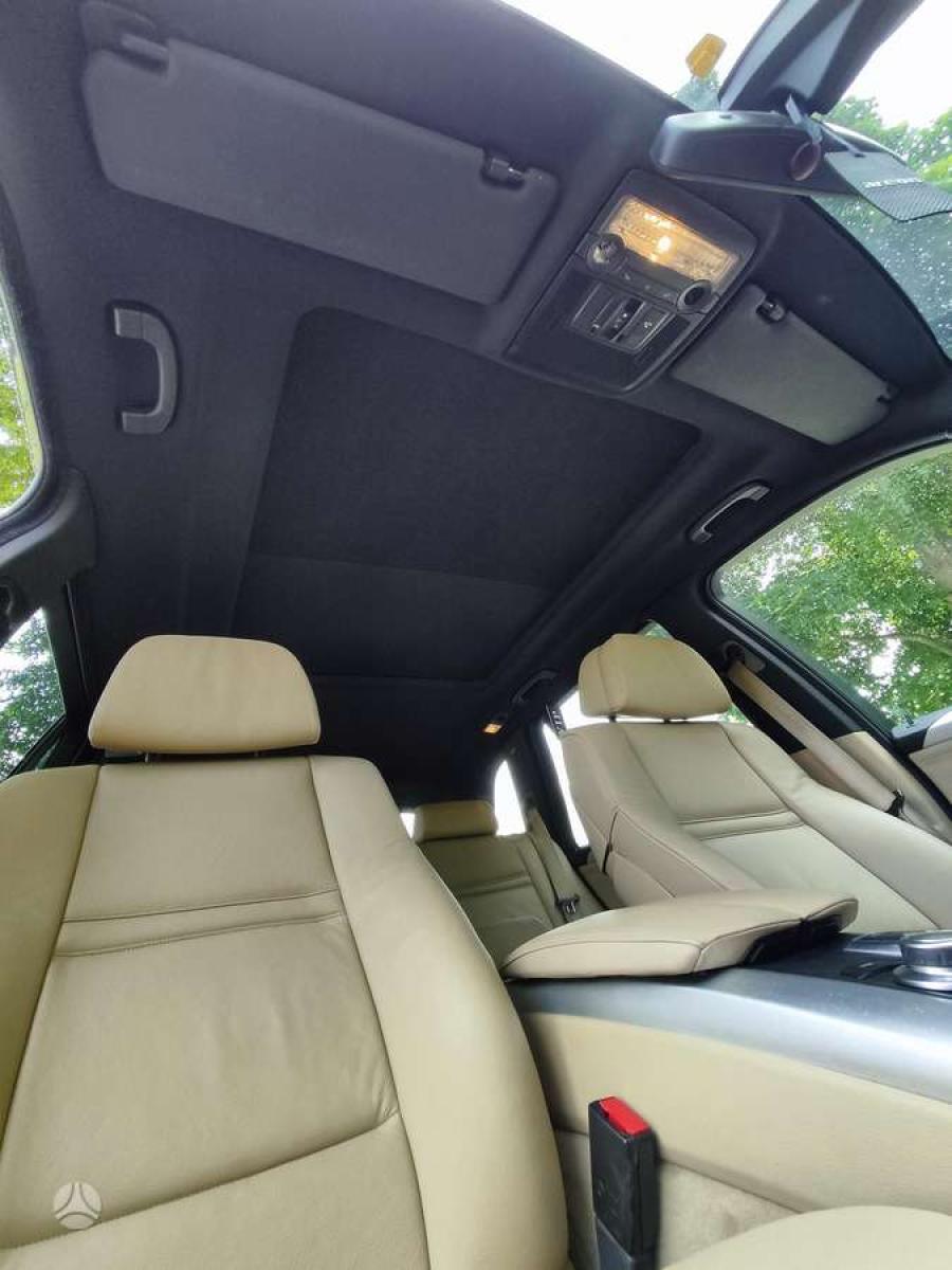 Black BMW X5 2008 in Kedainiai, with an engine capacity of 2.99 L and mileage of 280 thousand km for 7399 €, photo 20 on AUTOMOTO.COM.LV