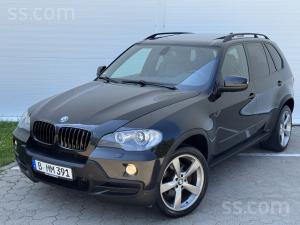 Melns BMW X5 2008 Rīga, ar dzinēja tilpumu 3.00 L un nobraukumu 250 tūkst. km par 9490 €, foto 4 vietnē AUTOMOTO.COM.LV