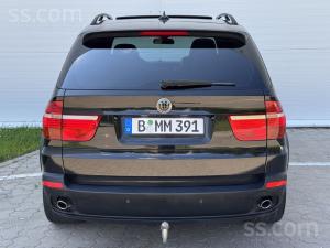 Melns BMW X5 2008 Rīga, ar dzinēja tilpumu 3.00 L un nobraukumu 250 tūkst. km par 9490 €, foto 6 vietnē AUTOMOTO.COM.LV