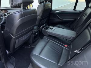 Melns BMW X5 2008 Rīga, ar dzinēja tilpumu 3.00 L un nobraukumu 250 tūkst. km par 9490 €, foto 13 vietnē AUTOMOTO.COM.LV