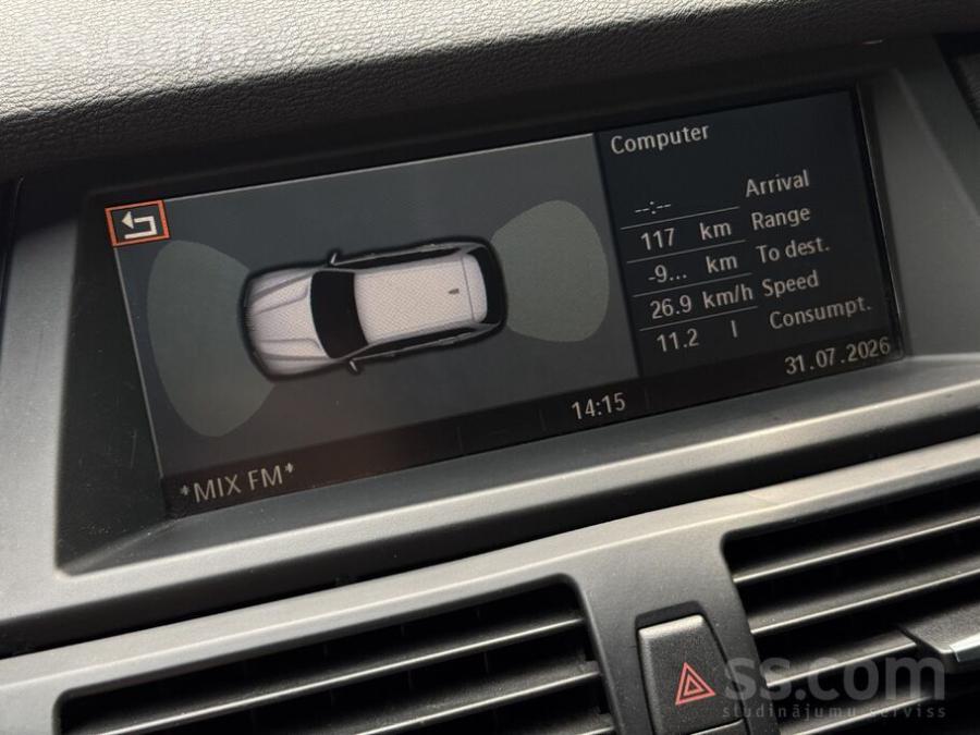 Melns BMW X5 2008 Rīga, ar dzinēja tilpumu 3.00 L un nobraukumu 250 tūkst. km par 9490 €, foto 19 vietnē AUTOMOTO.COM.LV