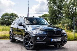 Melns BMW X5 2008 Rīga, ar dzinēja tilpumu 3.00 L un nobraukumu 318 tūkst. km par 7990 €, foto 3 vietnē AUTOMOTO.COM.LV