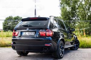 Melns BMW X5 2008 Rīga, ar dzinēja tilpumu 3.00 L un nobraukumu 318 tūkst. km par 7990 €, foto 8 vietnē AUTOMOTO.COM.LV