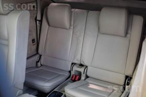 Melns BMW X5 2008 Rīga, ar dzinēja tilpumu 3.00 L un nobraukumu 318 tūkst. km par 7990 €, foto 11 vietnē AUTOMOTO.COM.LV