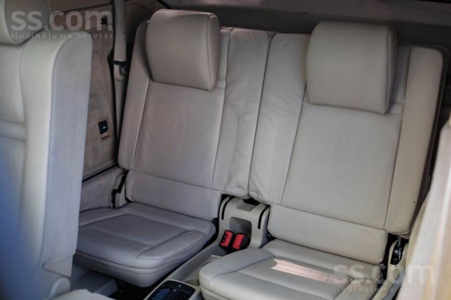Melns BMW X5 2008 Rīga, ar dzinēja tilpumu 3.00 L un nobraukumu 318 tūkst. km par 7990 €, foto 11 vietnē AUTOMOTO.COM.LV