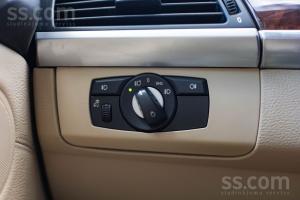 Melns BMW X5 2008 Rīga, ar dzinēja tilpumu 3.00 L un nobraukumu 318 tūkst. km par 7990 €, foto 17 vietnē AUTOMOTO.COM.LV